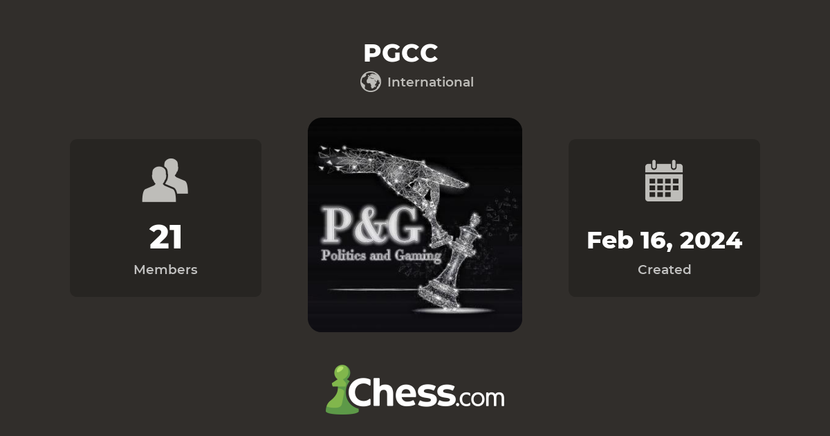 PGCC - Chess Club - Chess.com