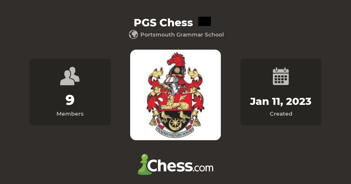 PGS Chess - Chess Club - Chess.com