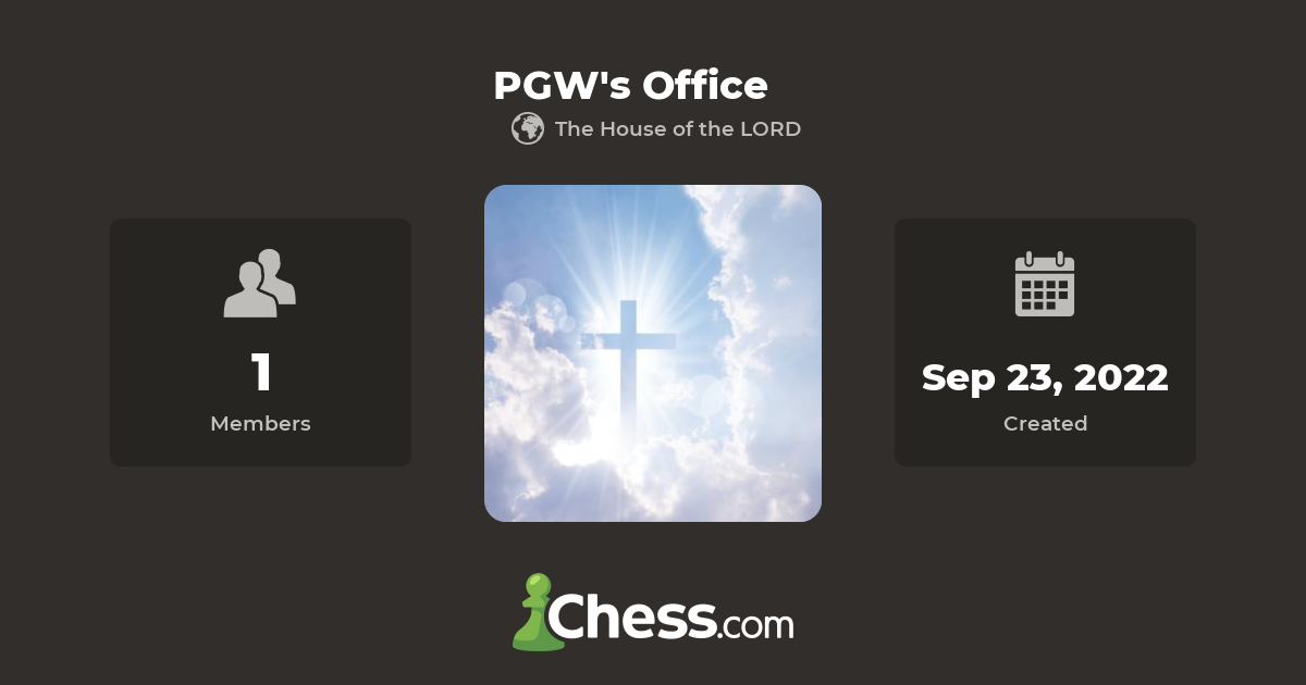 PGW's Office - Chess Club - Chess.com