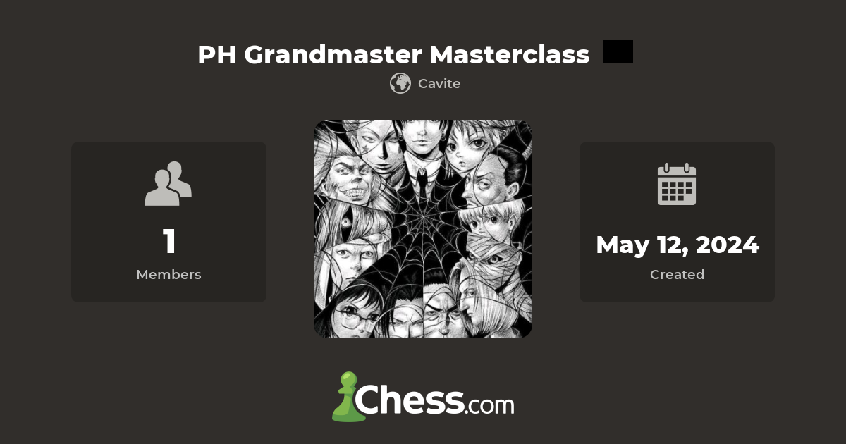 PH Grandmaster Masterclass - Chess Club - Chess.com