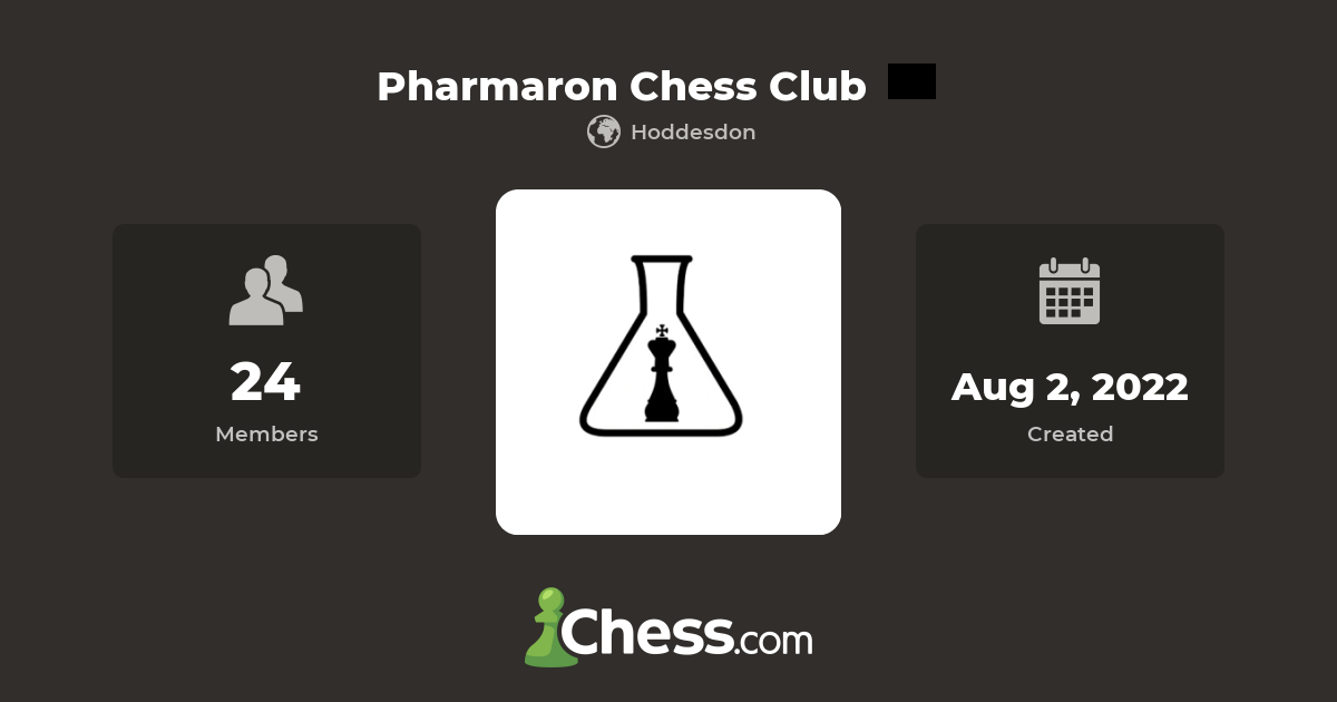 Pharmaron Chess Club - Chess Club - Chess.com