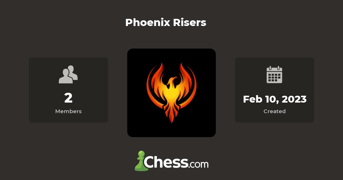 Phoenix Risers - Chess Club - Chess.com