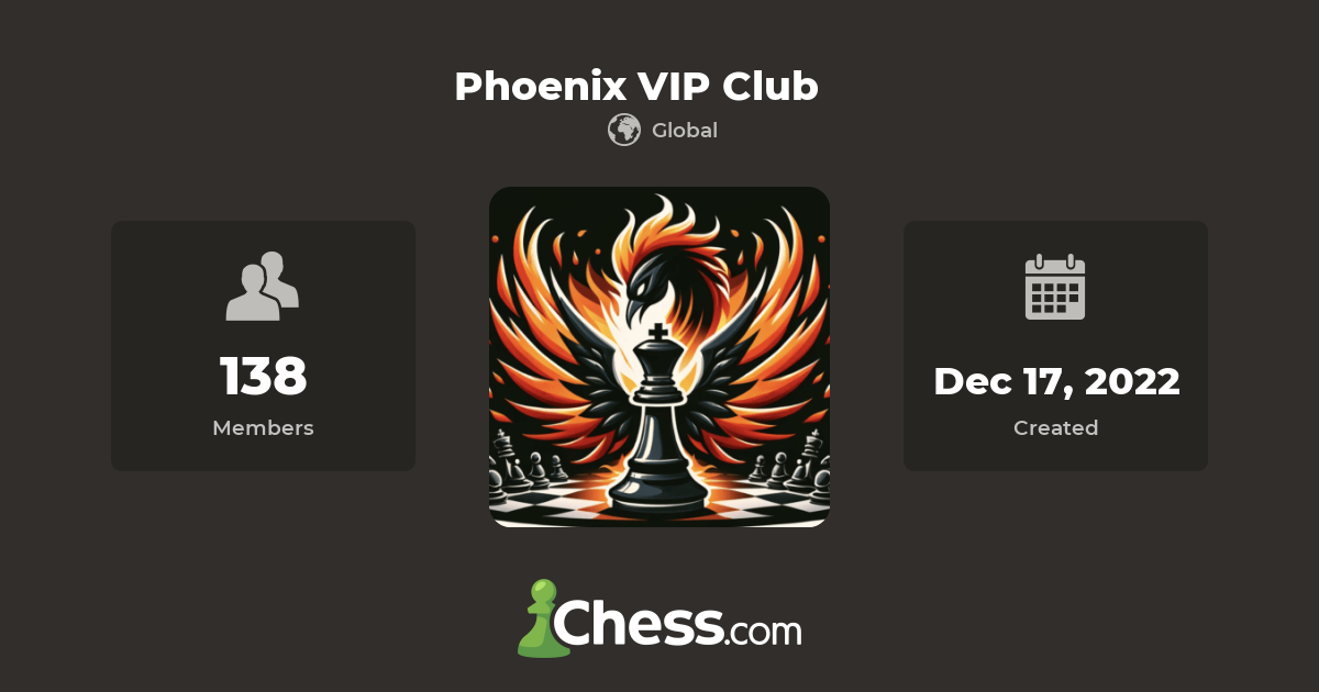 Phoenix VIP Club - Chess Club - Chess.com