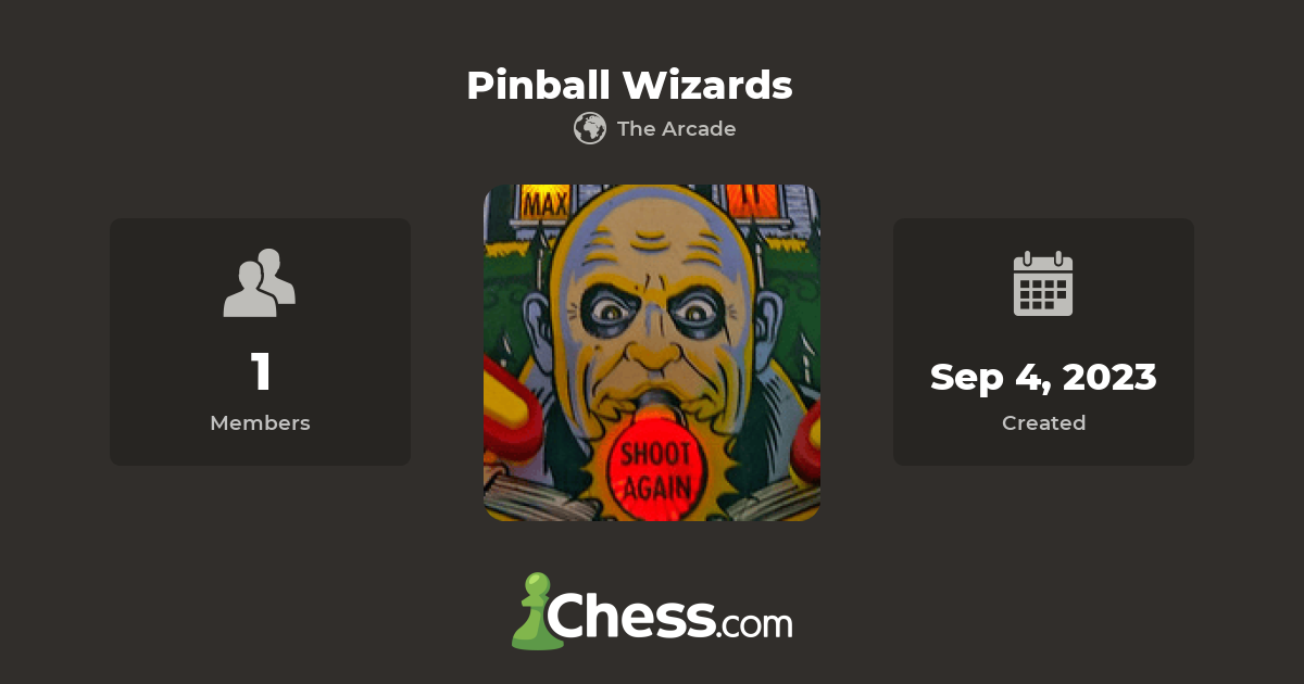 Pinball Wizards - Chess Club - Chess.com