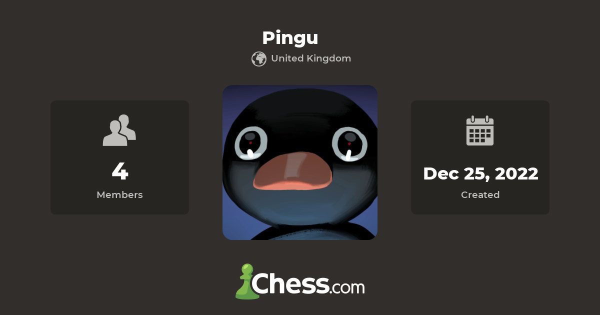 Pingu - Chess Club - Chess.com
