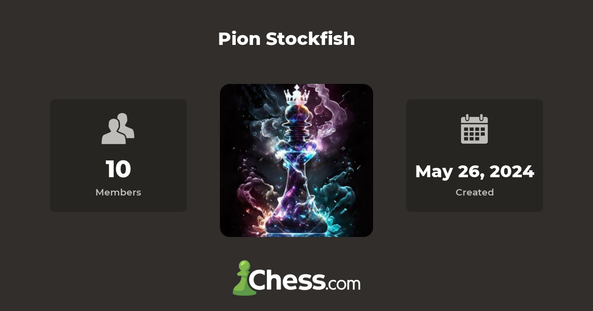 Pion Stockfish - Chess Club - Chess.com