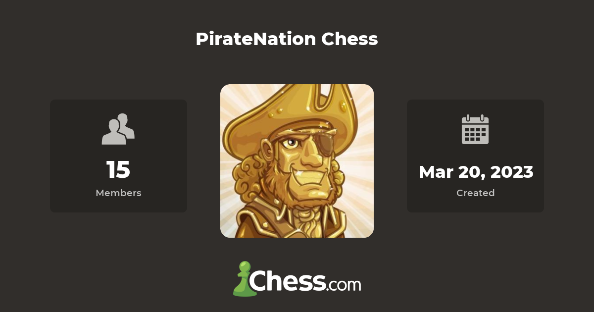 PirateNation Chess - Chess Club - Chess.com