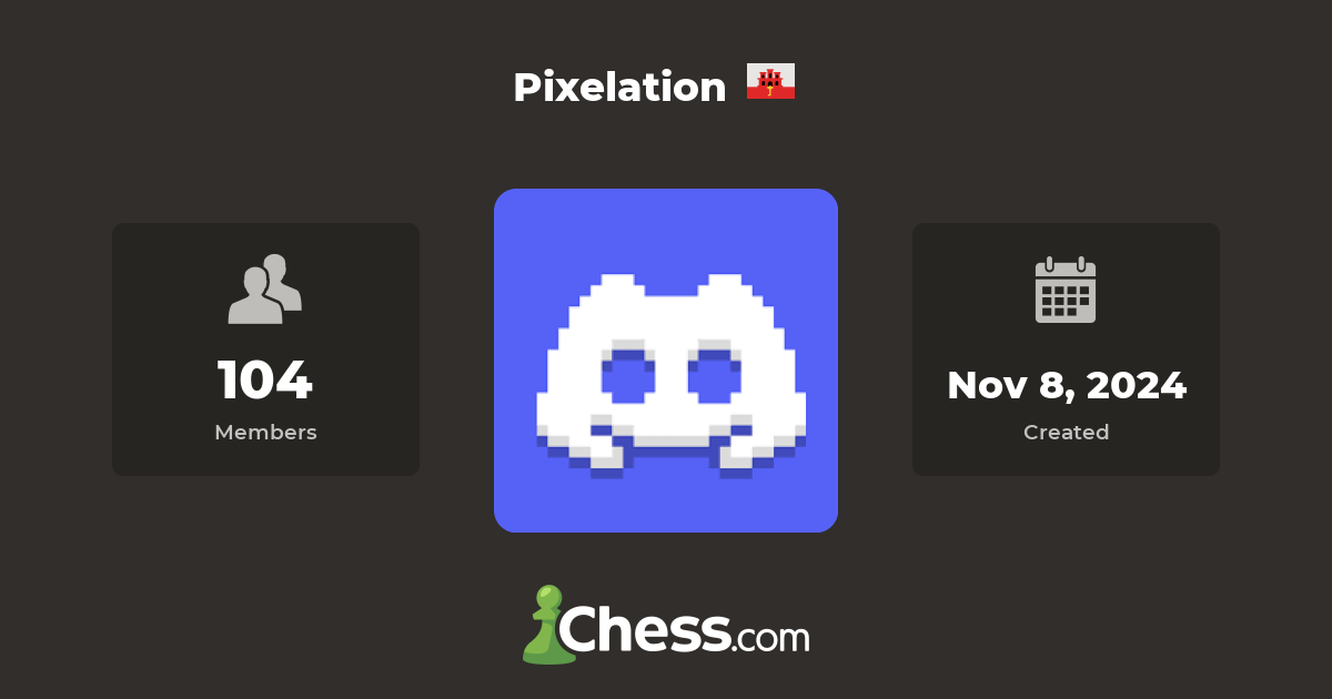 Pixelation - Chess Club - Chess.com