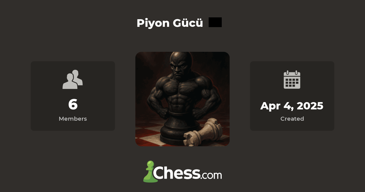 Piyon Gücü - Chess Club - Chess.com