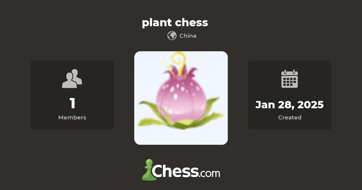 plant chess - Chess Club - Chess.com