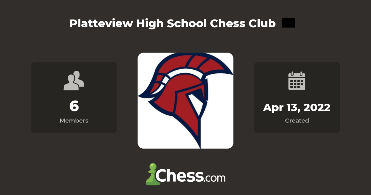 Platteview High School Chess Club - Chess Club - Chess.com
