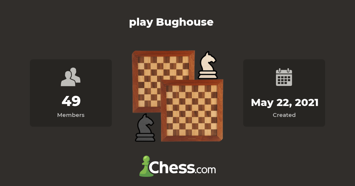 play Bughouse - Chess Club - Chess.com