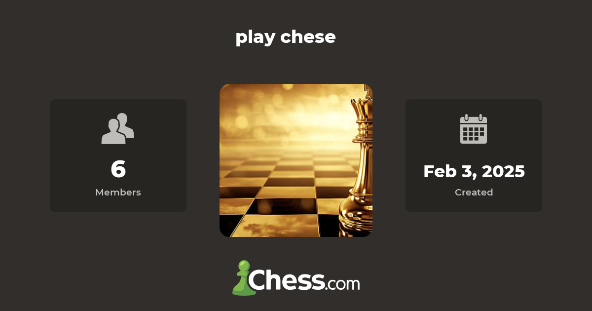 play chese - Chess Club - Chess.com