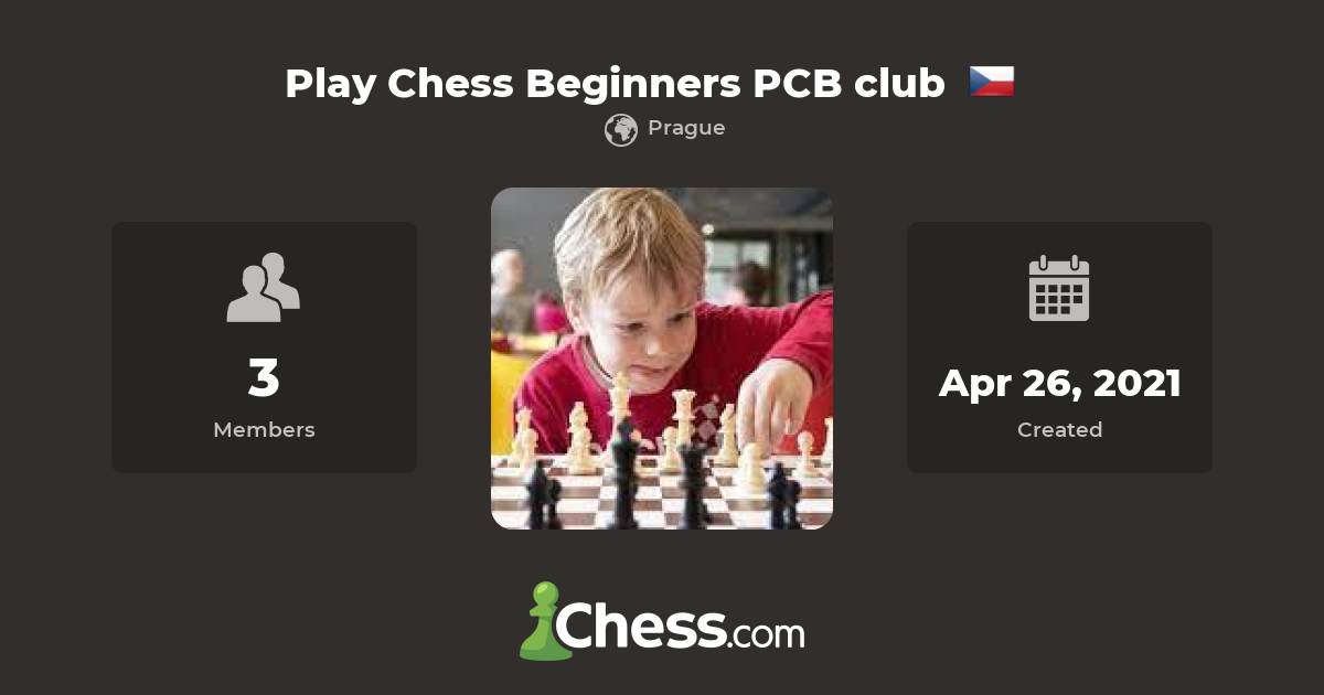 Play Chess Beginners PCB club - Chess Club - Chess.com Play Chess Beginners PCB club - Chess Club - Chess.com