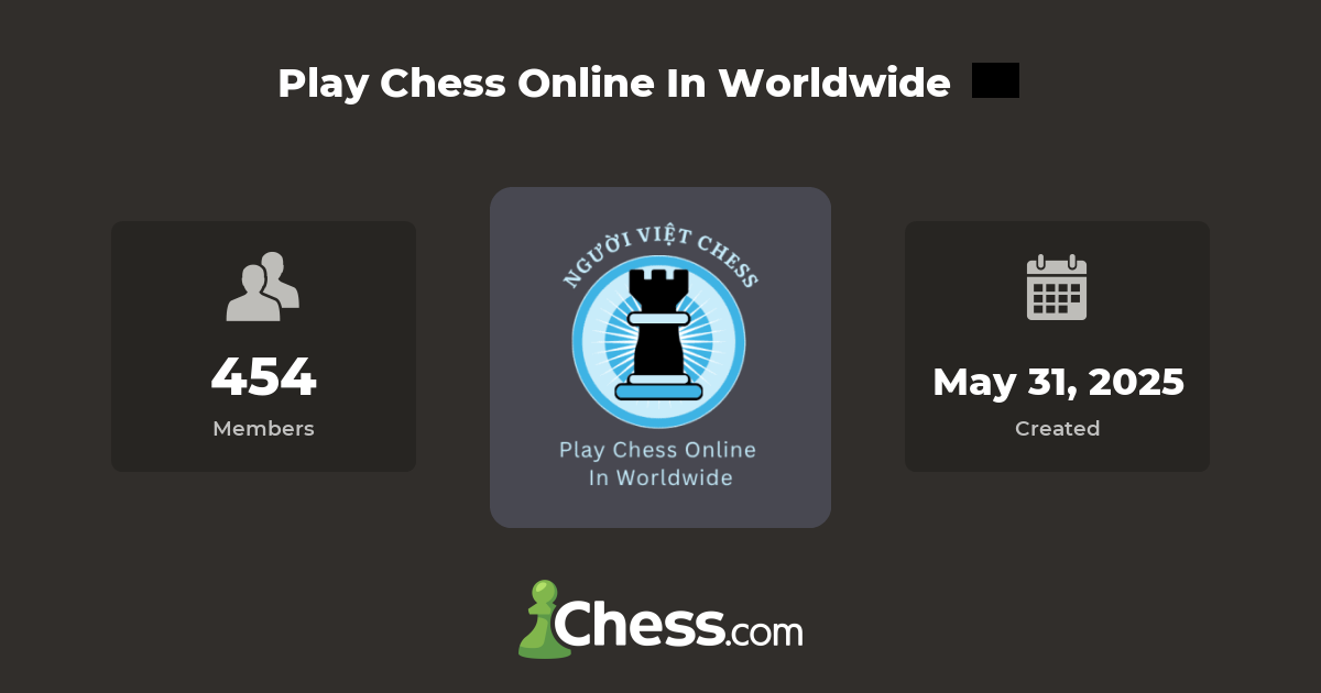 Play Chess Online In Worldwide - Chess Club - Chess.com