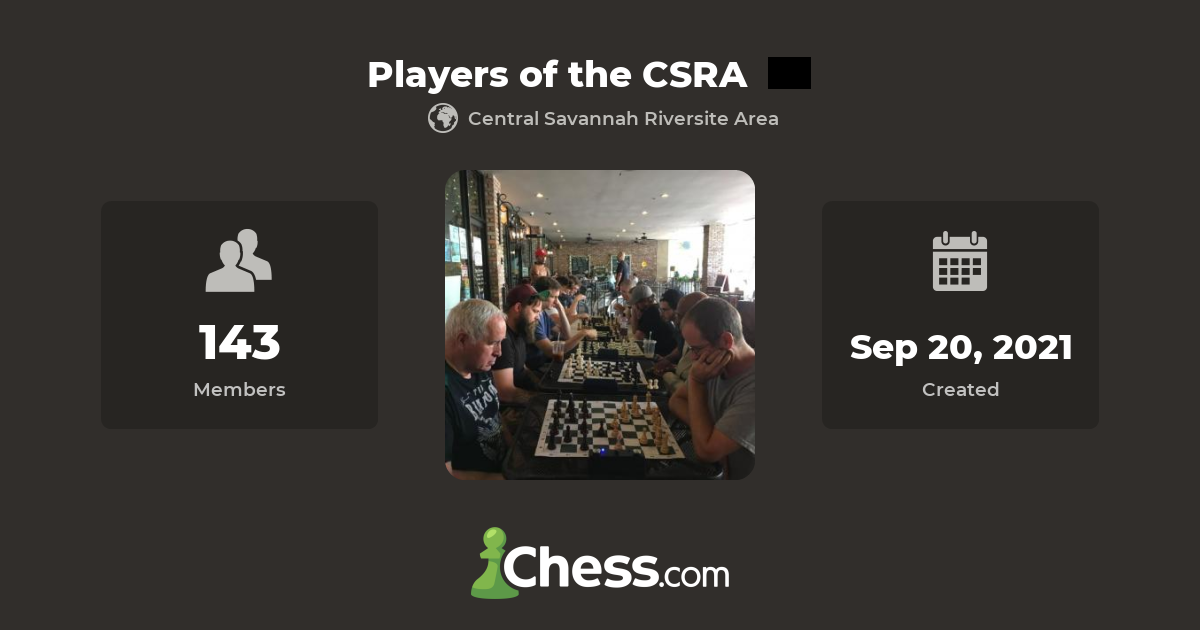 Players of the CSRA - Chess Club - Chess.com