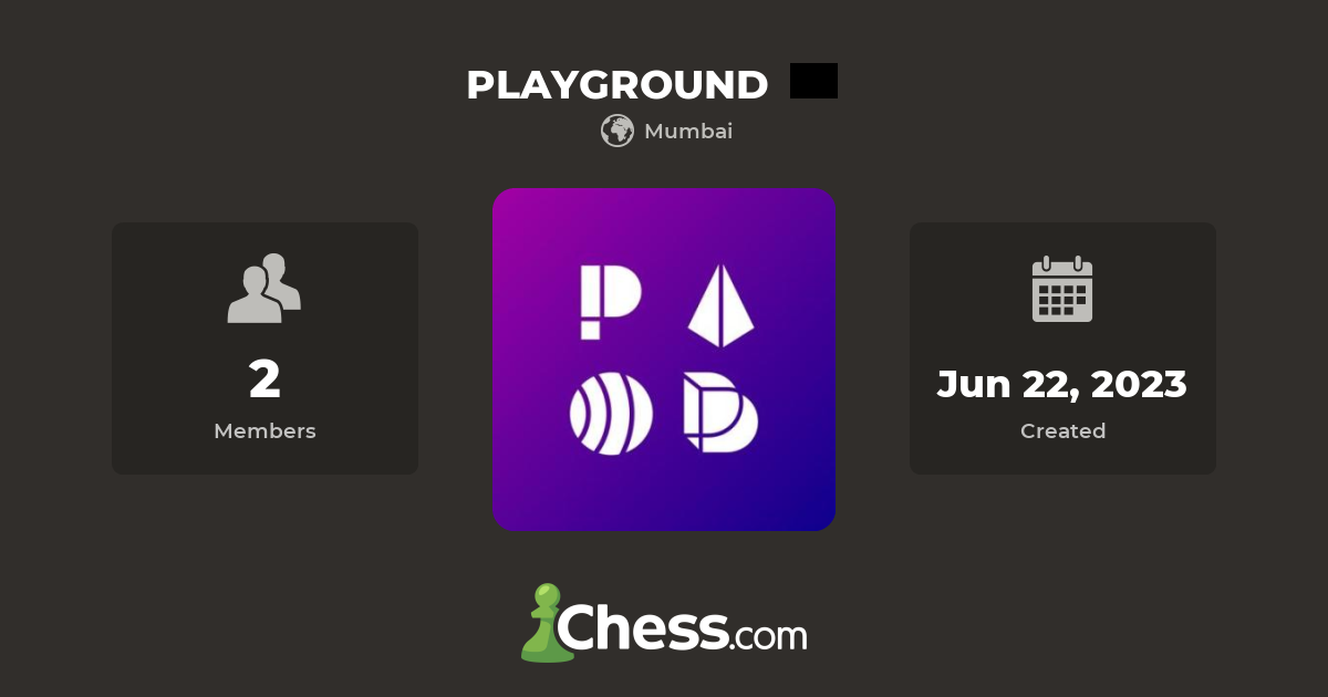 PLAYGROUND - Chess Club - Chess.com