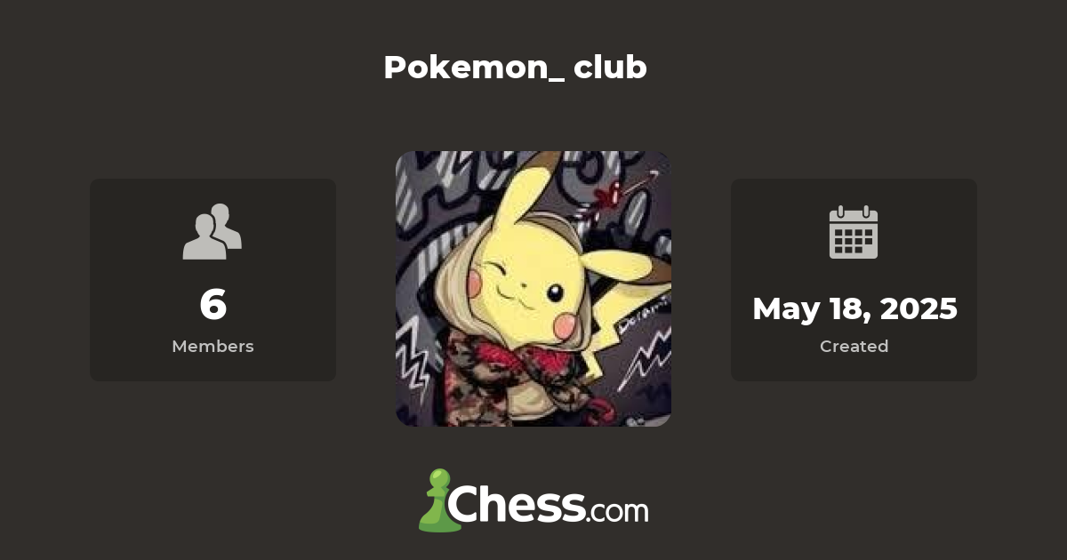 Pokemon_ club - Chess Club - Chess.com