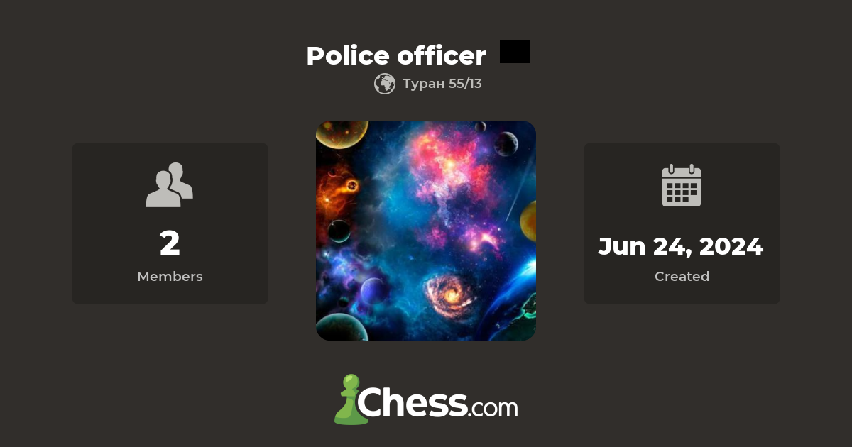 Police officer - Chess Club - Chess.com
