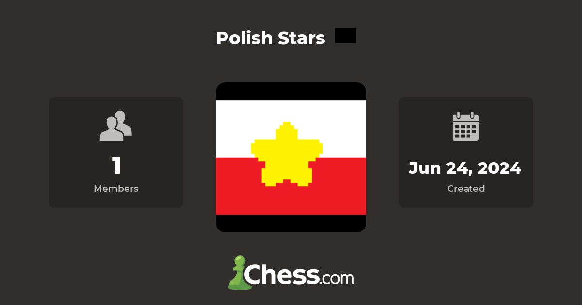 Polish Stars - Chess Club - Chess.com