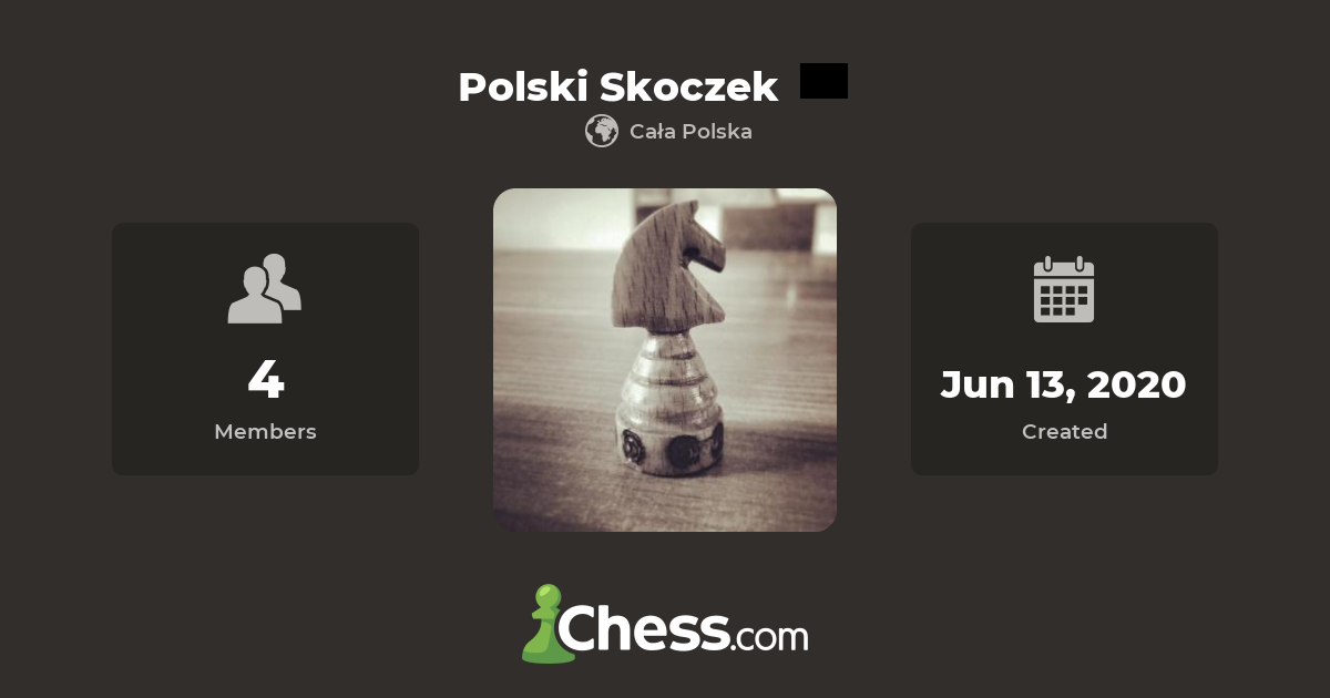 Polski Skoczek - Chess Club - Chess.com