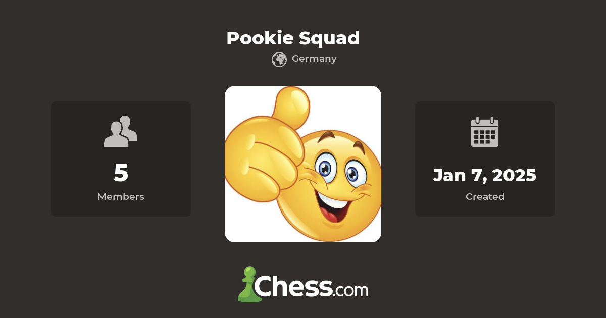 Pookie Squad - Chess Club - Chess.com