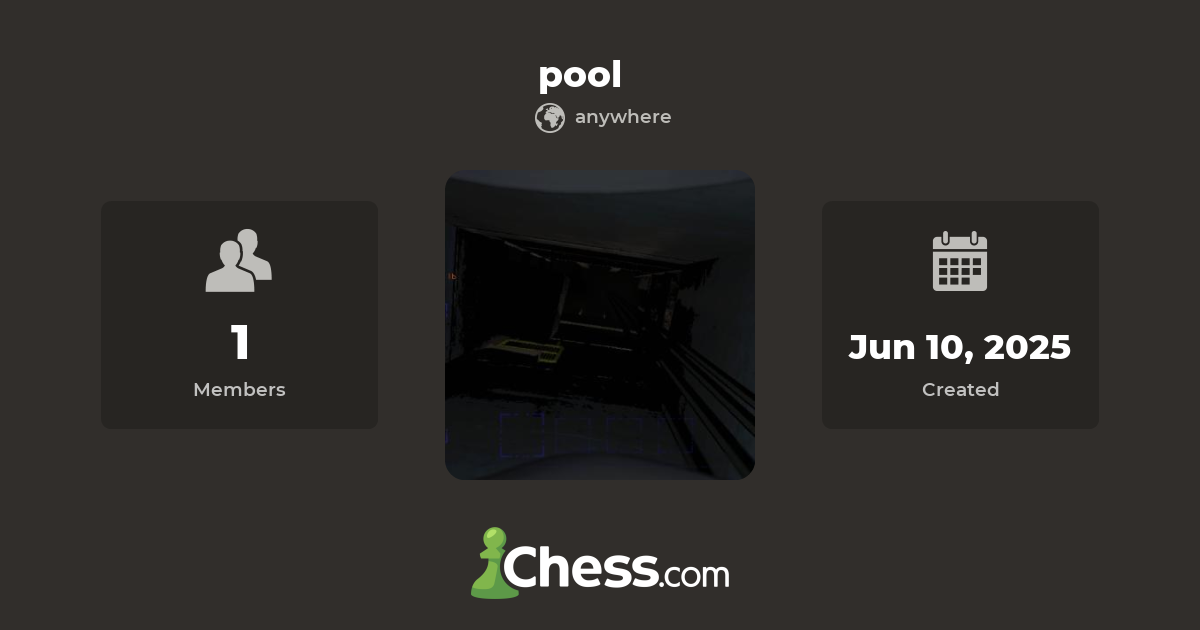pool - Chess Club - Chess.com
