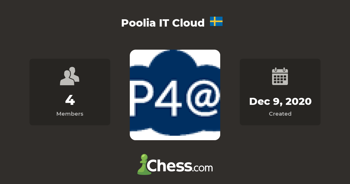 Poolia IT Cloud - Chess Club - Chess.com