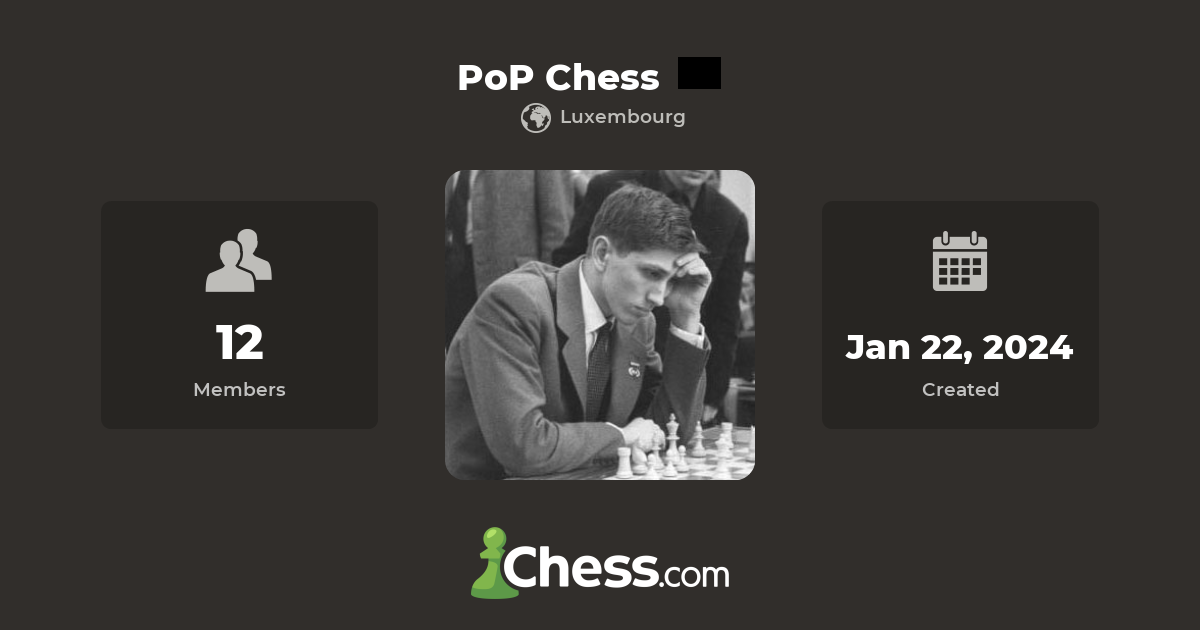 PoP Chess - Chess Club - Chess.com