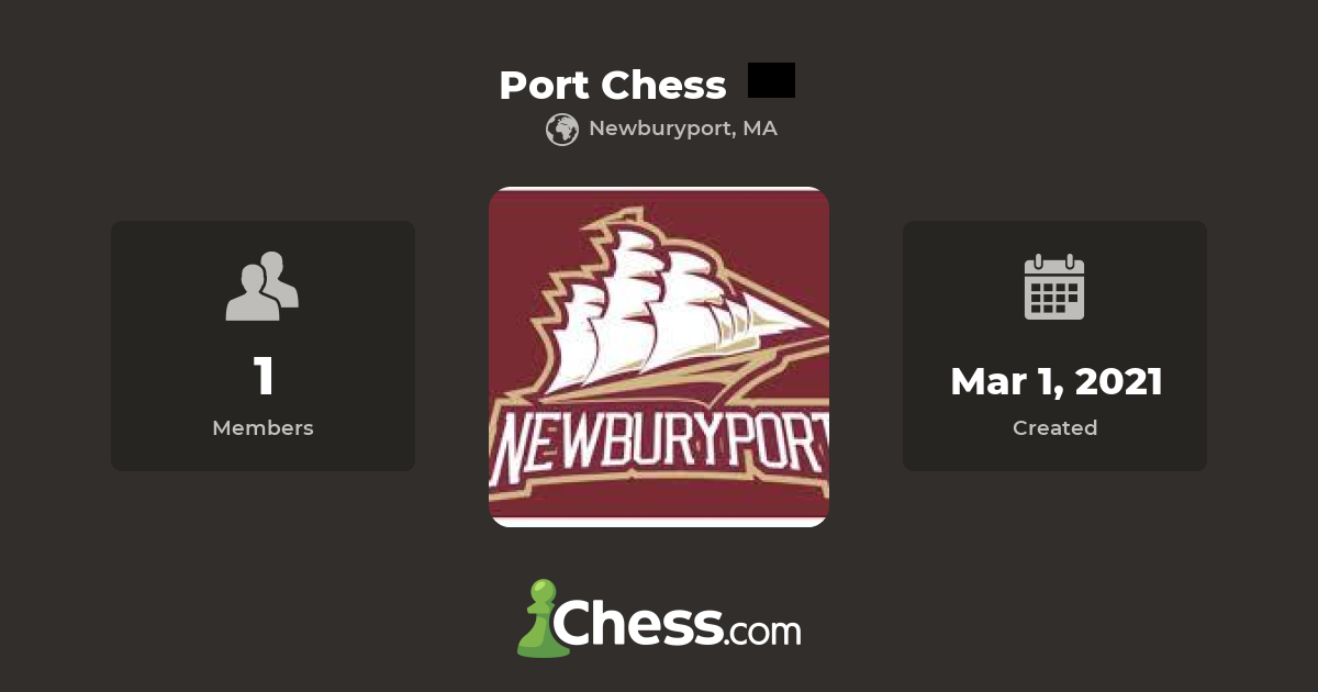 Port Chess - Chess Club - Chess.com