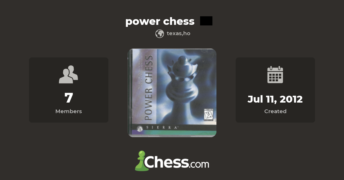 power chess - Chess Club - Chess.com