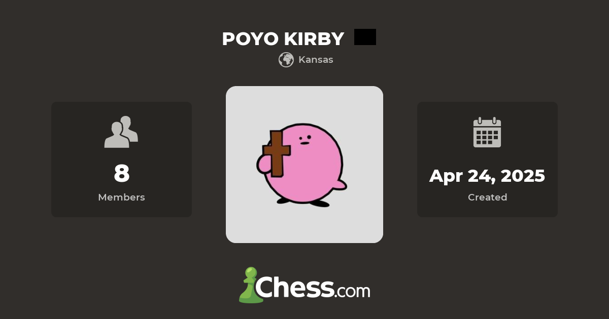 POYO KIRBY - Chess Club - Chess.com