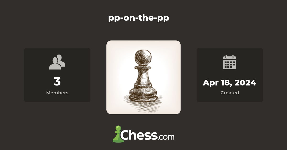 pp-on-the-pp - Chess Club - Chess.com