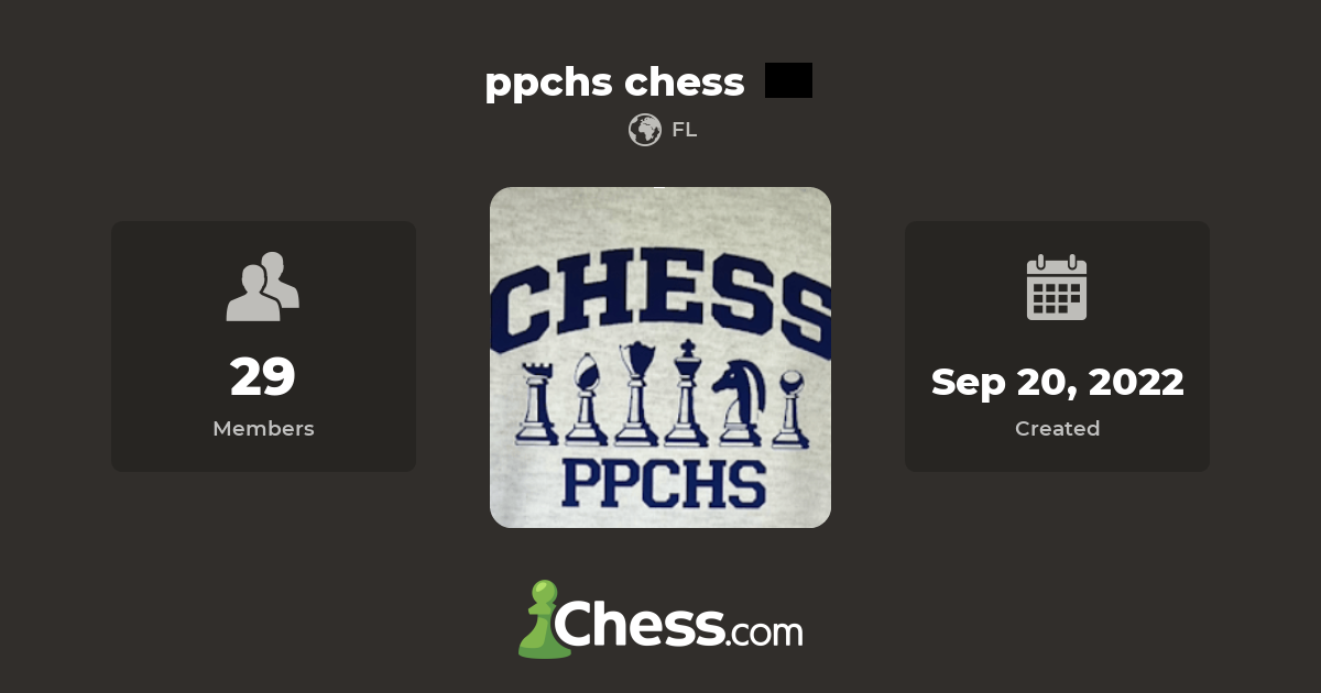 ppchs chess - Chess Club - Chess.com