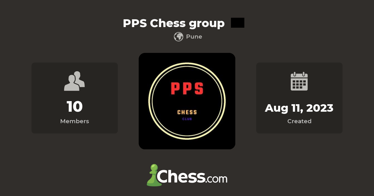 PPS Chess group - Chess Club - Chess.com