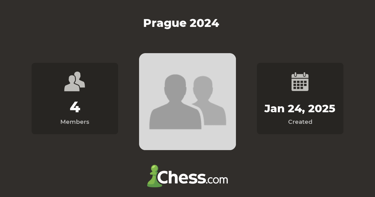 Prague 2024 - Chess Club - Chess.com