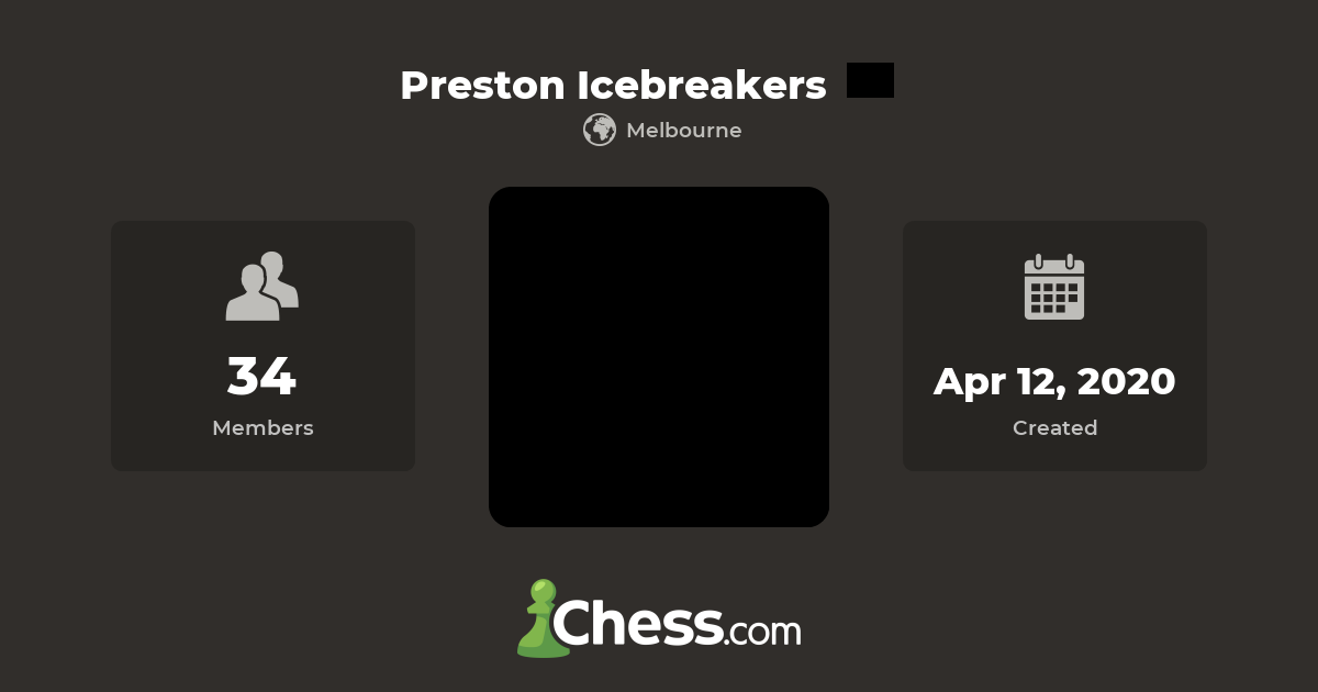 Preston Icebreakers - Chess Club - Chess.com