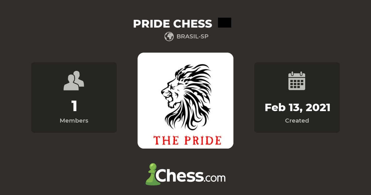 PRIDE CHESS - Chess Club - Chess.com