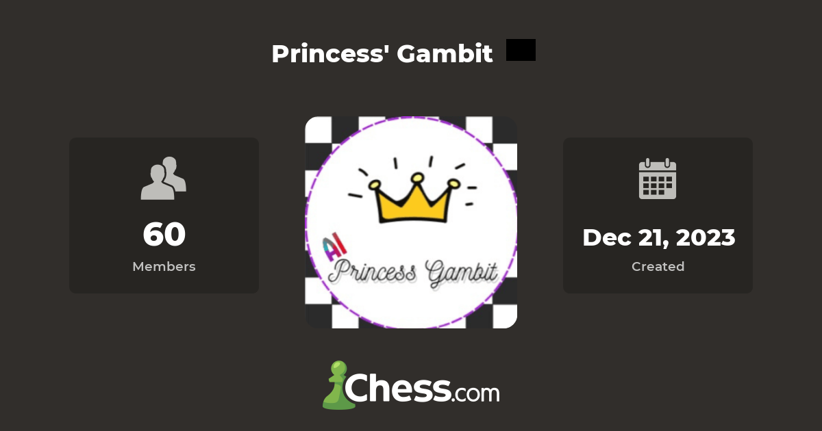 Princess' Gambit - Chess Club - Chess.com