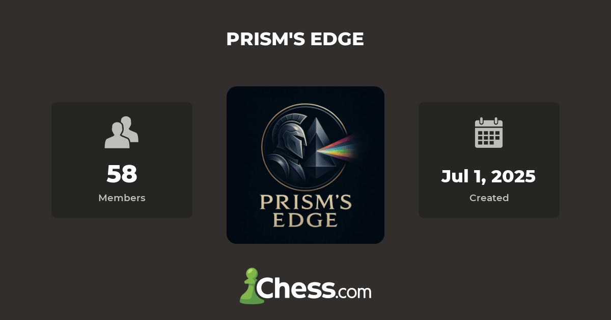 PRISM'S EDGE - Chess Club - Chess.com
