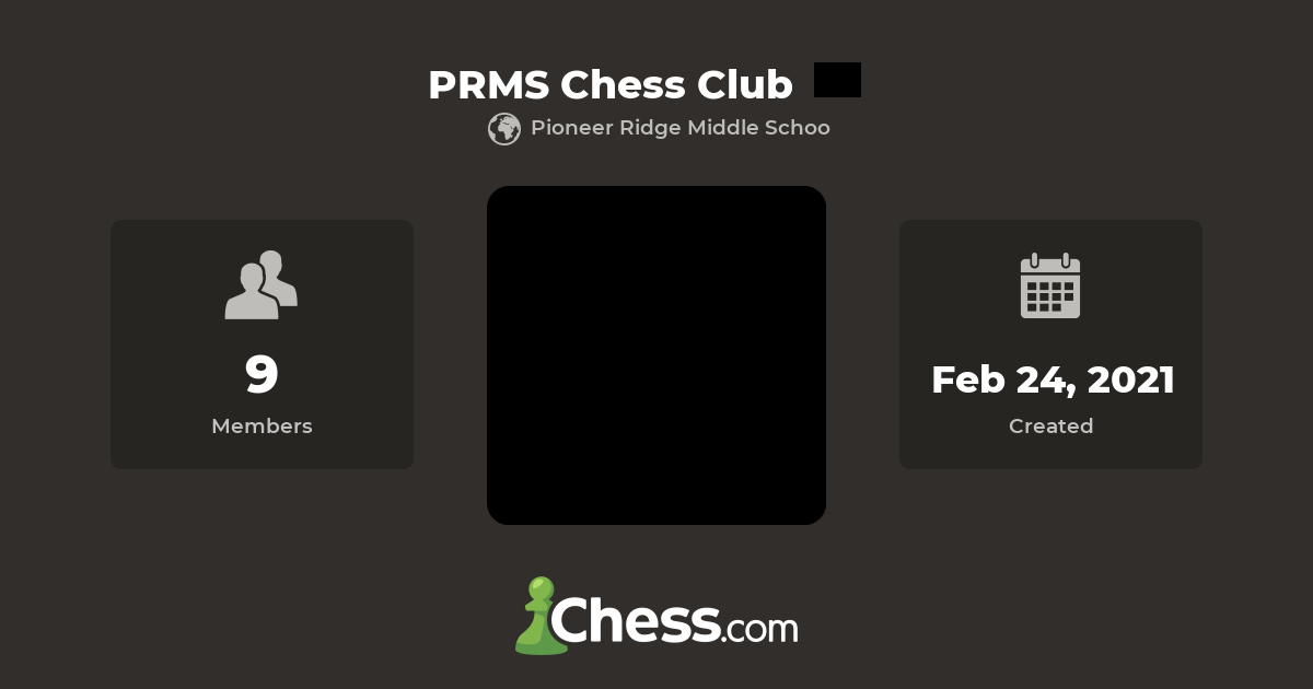 PRMS Chess Club - Chess Club - Chess.com