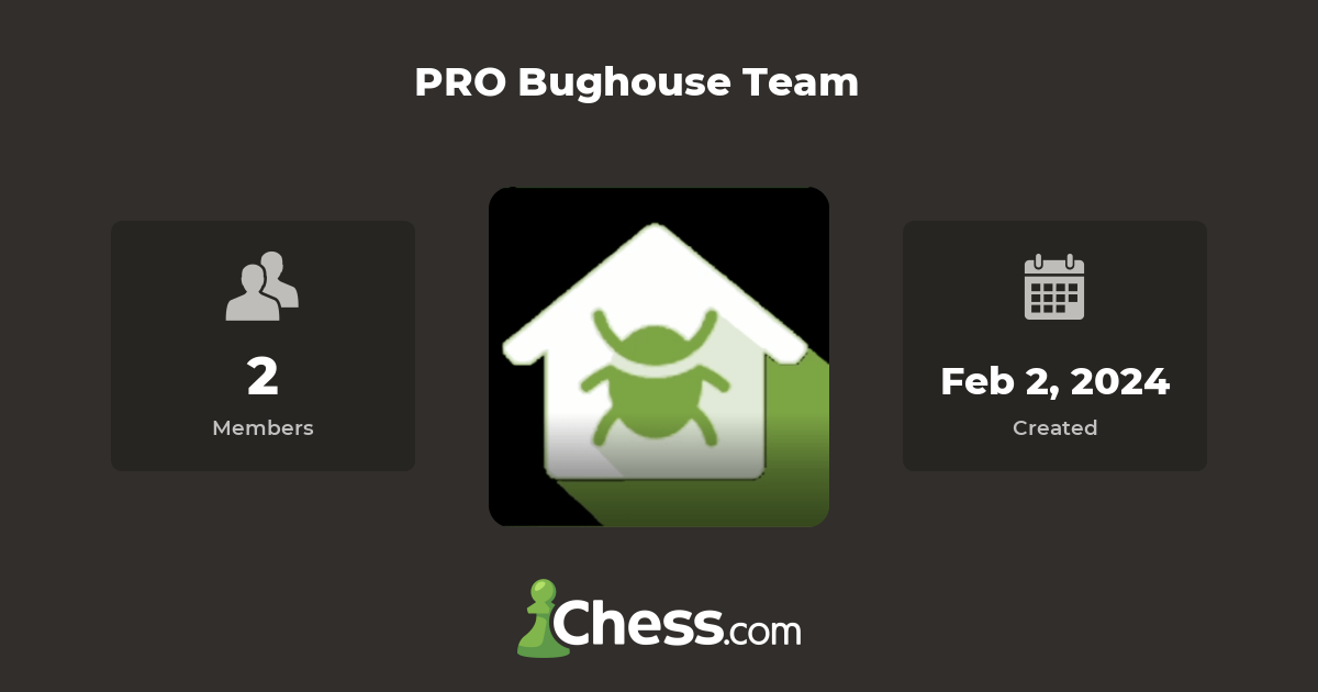 PRO Bughouse Team - Chess Club - Chess.com