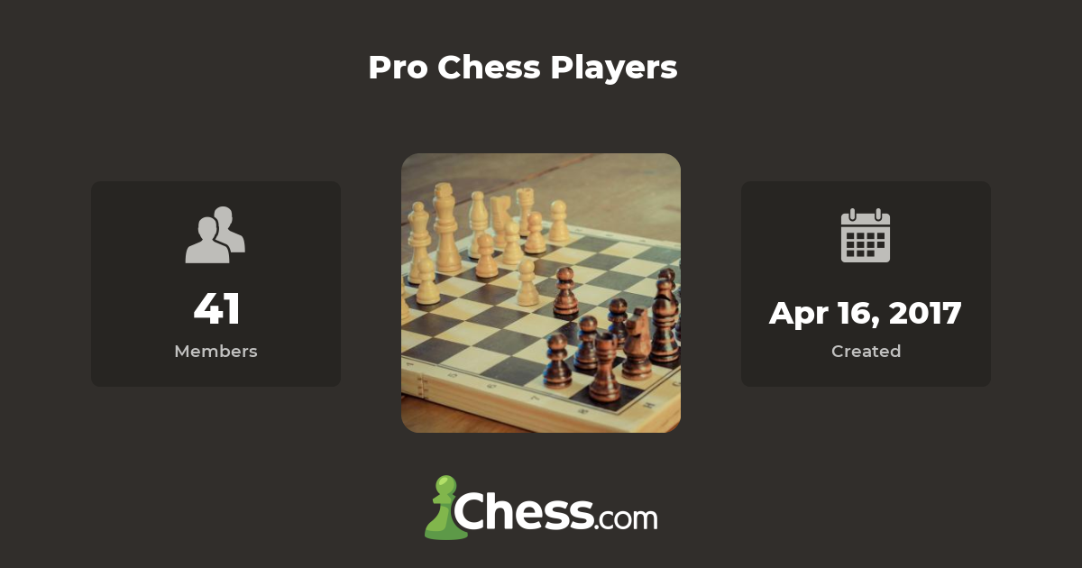 Pro Chess Players - Chess Club - Chess.com