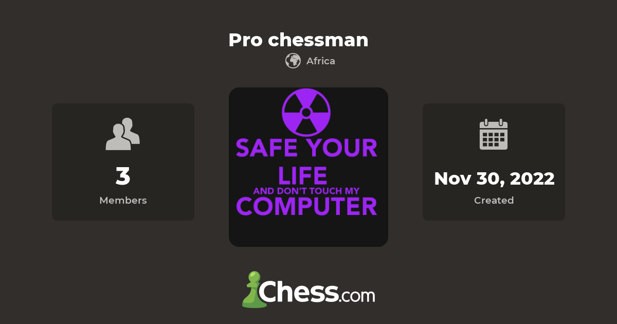 Pro chessman - Chess Club - Chess.com