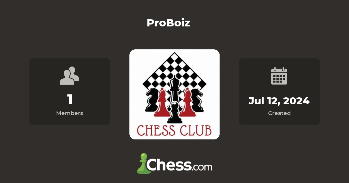 ProBoiz - Chess Club - Chess.com