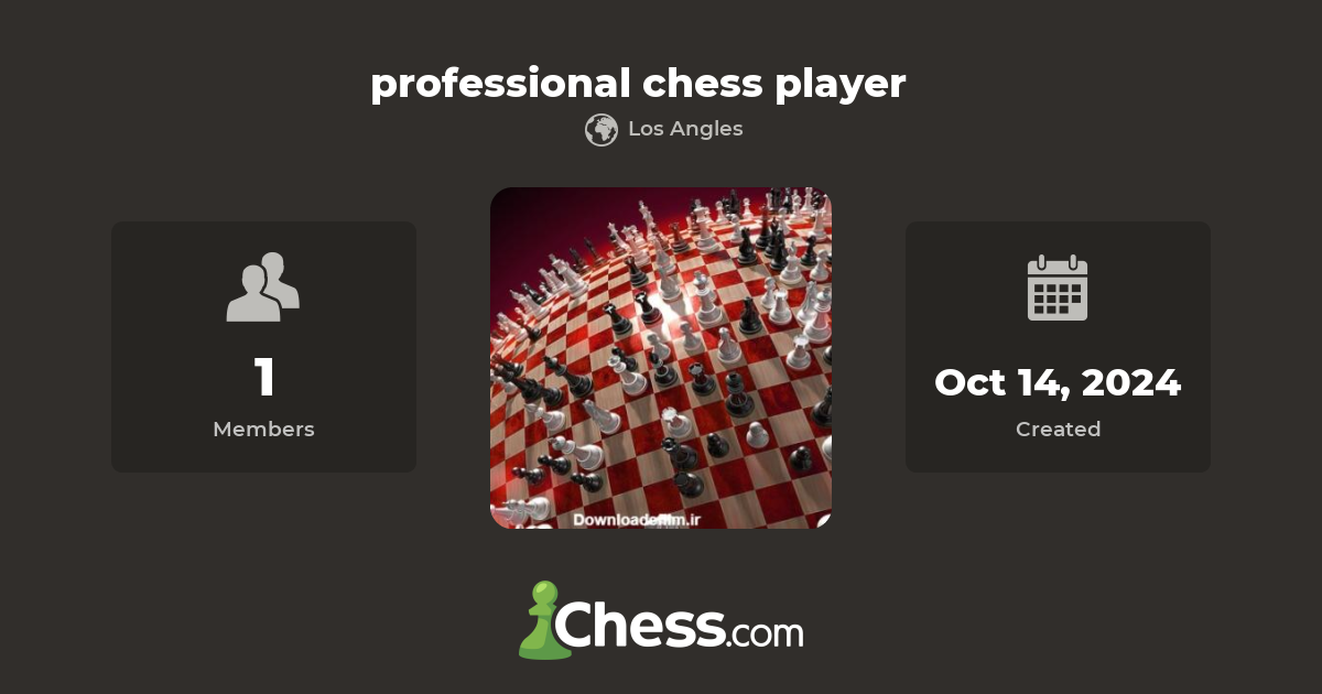 professional chess player - Chess Club - Chess.com