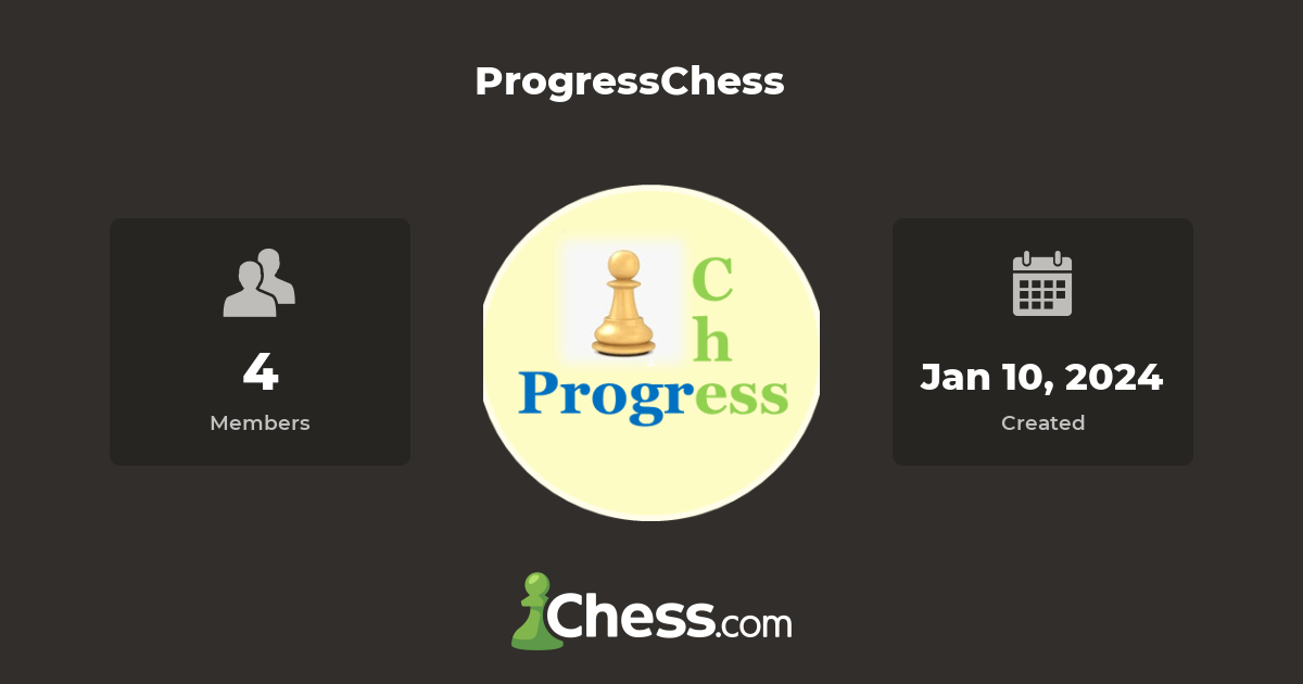 ProgressChess - Chess Club - Chess.com