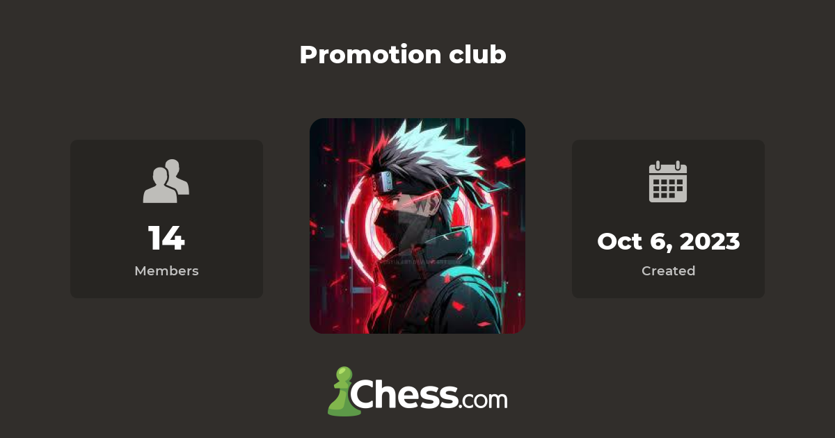 Promotion club - Chess Club - Chess.com