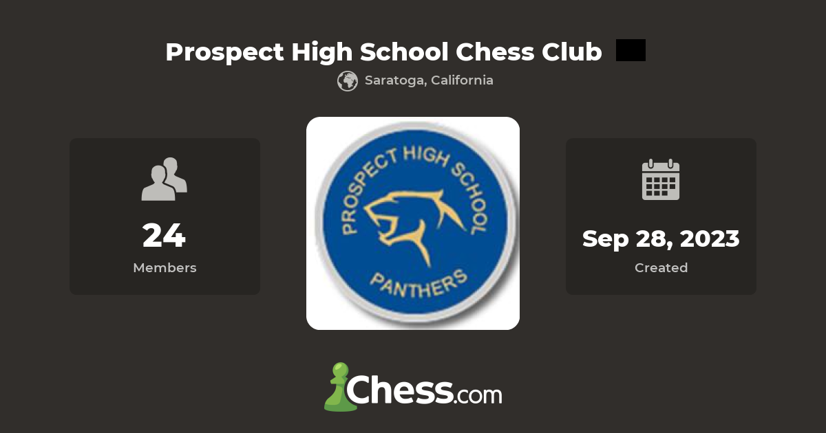 Prospect High School Chess Club - Chess Club - Chess.com
