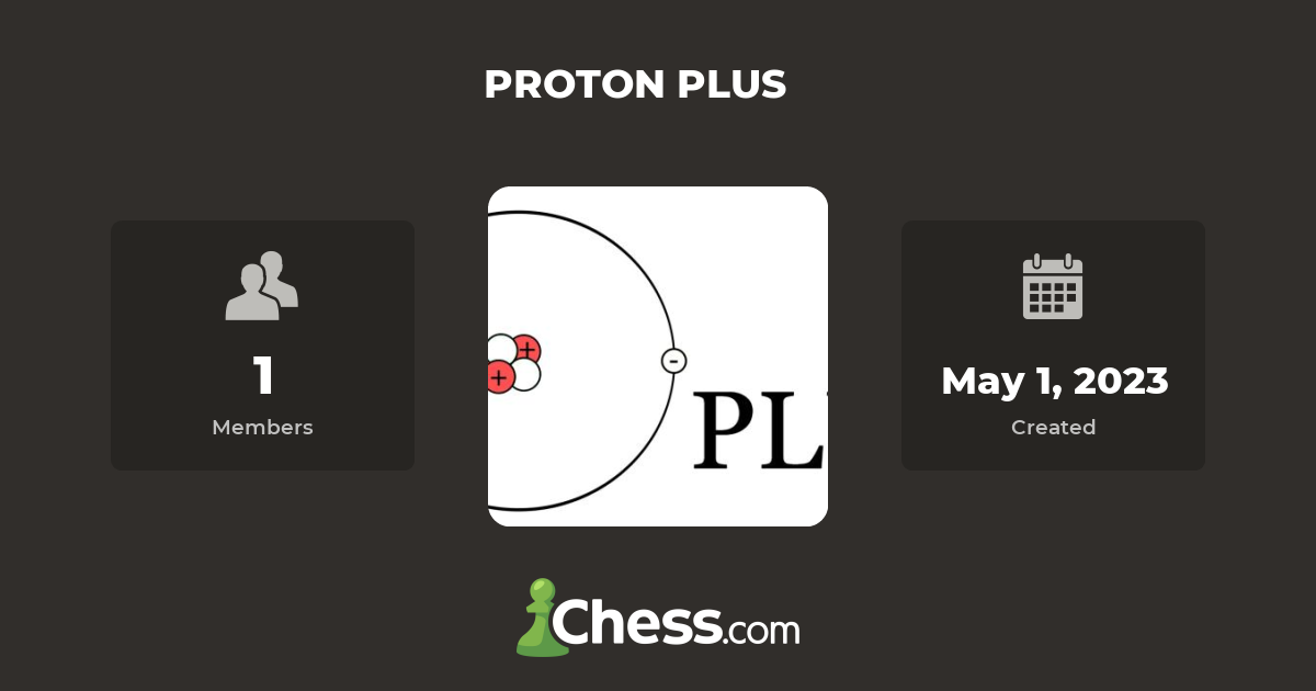 PROTON PLUS - Chess Club - Chess.com